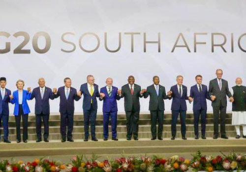 Historic G20 Summit in Johannesburg Charts Path for Inclusive Global ...